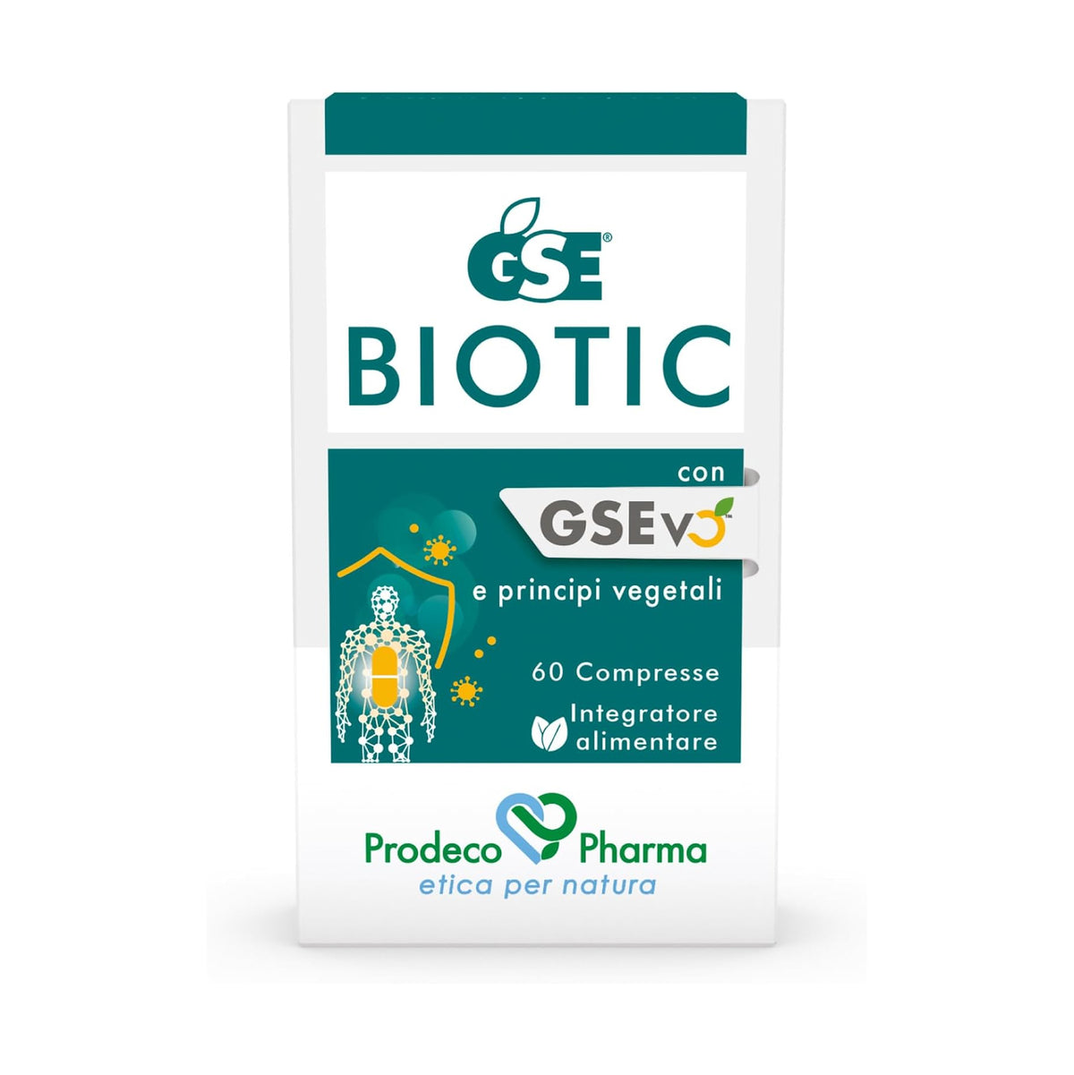 GSE Biotic - Prodeco Pharma, 60 compresse — Il Quadrifoglio
