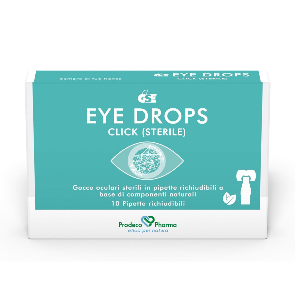 GSE Eye - Drops Click - Prodeco Pharma, 10 pipette — Il Quadrifoglio