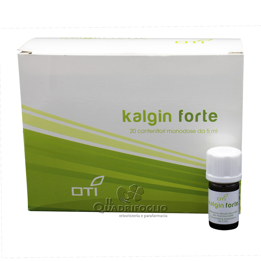 Kalgin Forte - OTI, 20 flaconi — Il Quadrifoglio